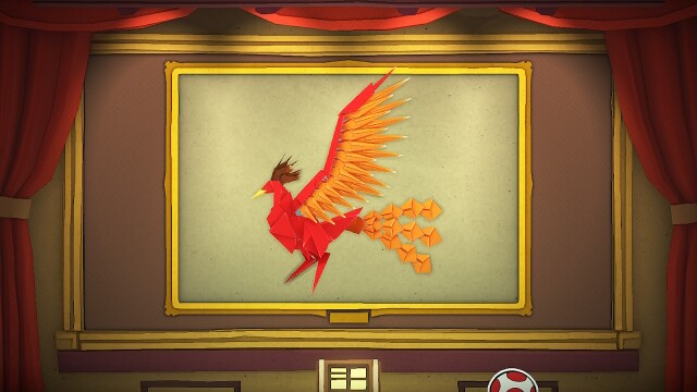 File:PMTOK Origami Gallery - Fire.jpg - Super Mario Wiki, the Mario ...