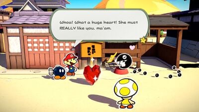 Princess (Paper Mario: The Origami King) - Super Mario Wiki, the Mario ...