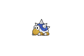Sky-Blue Spiny - Super Mario Wiki, the Mario encyclopedia