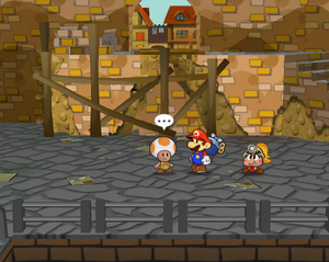 List of unnamed NPCs in Paper Mario: The Thousand-Year Door - Super ...