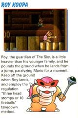 Gallery:Roy Koopa - Super Mario Wiki, the Mario encyclopedia