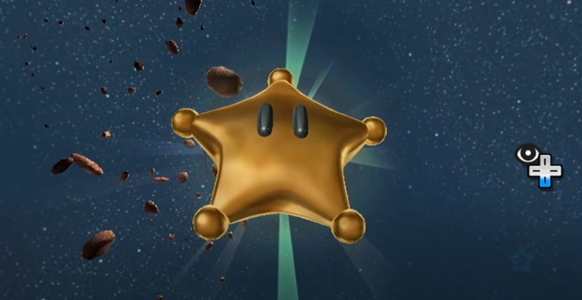 File:SMG2 Bronze Grand Star.jpg - Super Mario Wiki, the Mario encyclopedia
