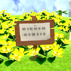 Sign - Super Mario Wiki, the Mario encyclopedia