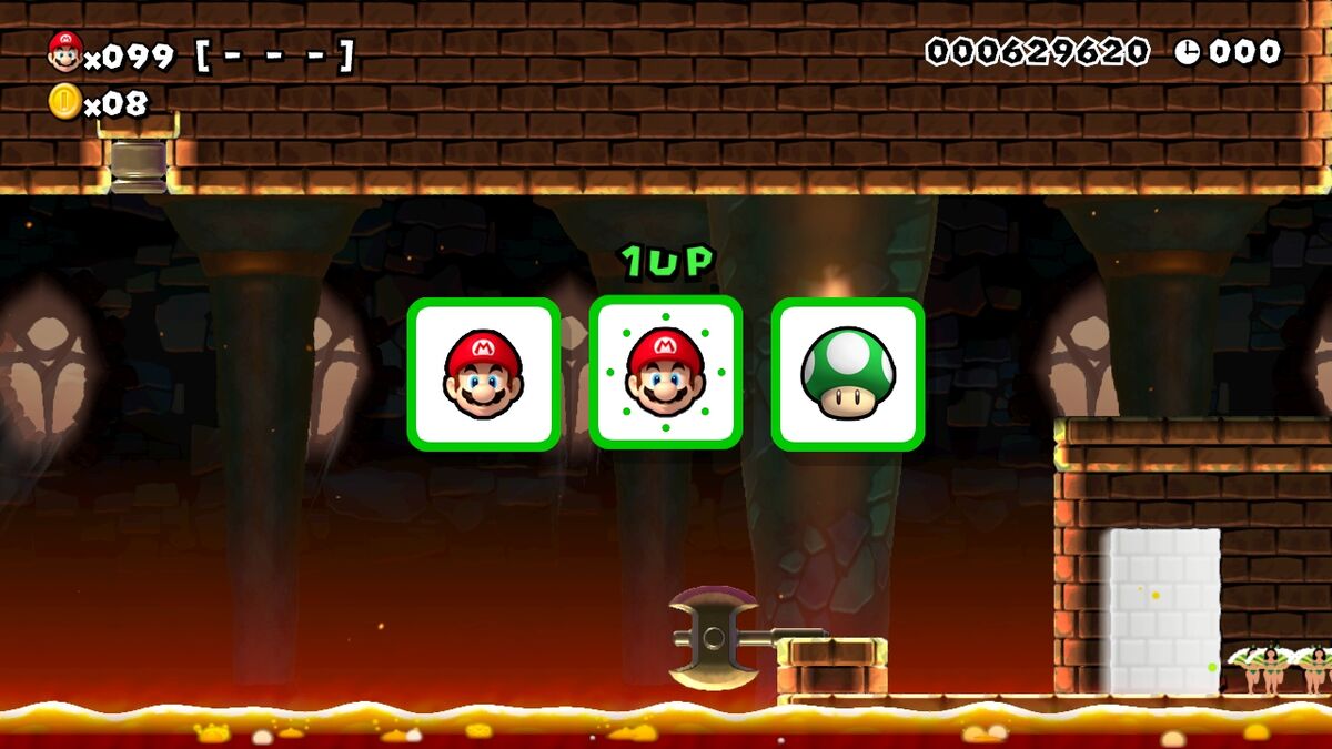 File:SMM-100Mario-LifeGainNSMBU.jpg - Super Mario Wiki, the Mario ...