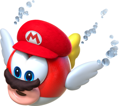 Cheep Cheep - Super Mario Wiki, the Mario encyclopedia