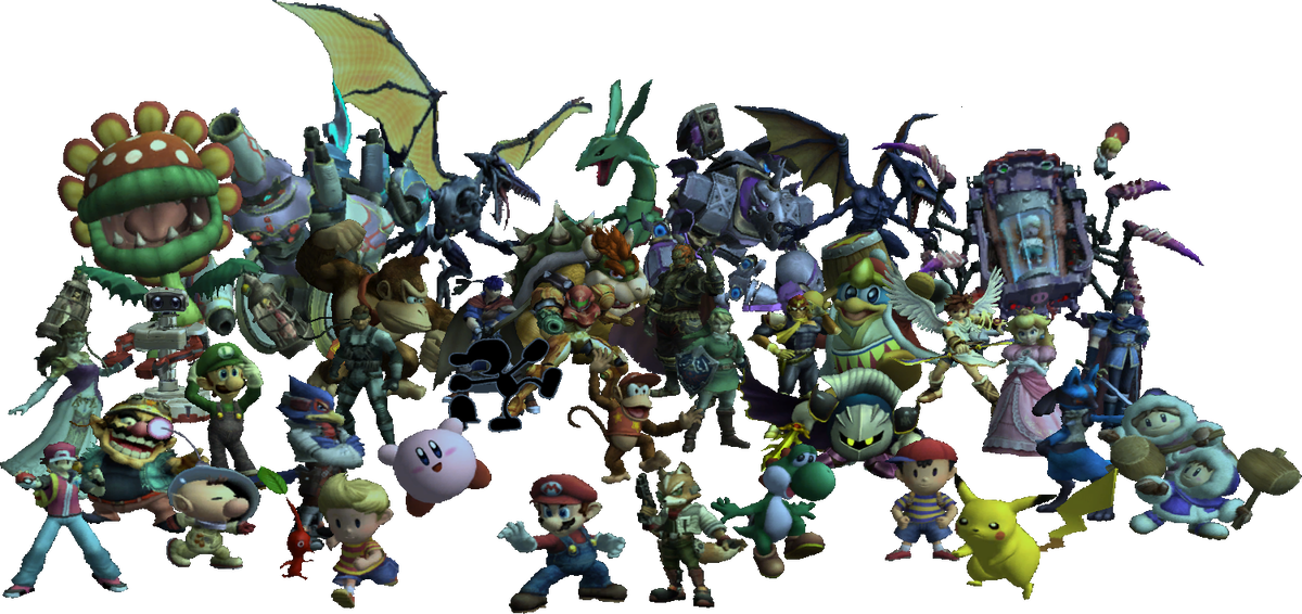 File:SSBB SSE Trophy collection.png - Super Mario Wiki, the Mario ...