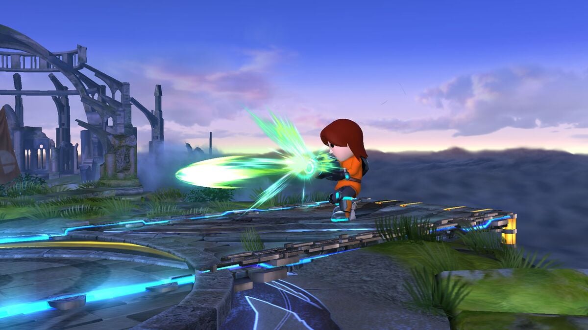 File:SSBWiiU Laser Blaze.jpg - Super Mario Wiki, the Mario encyclopedia