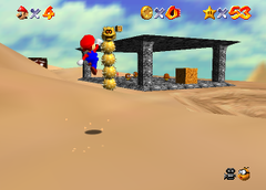 Shifting Sand Land - Super Mario Wiki, the Mario encyclopedia