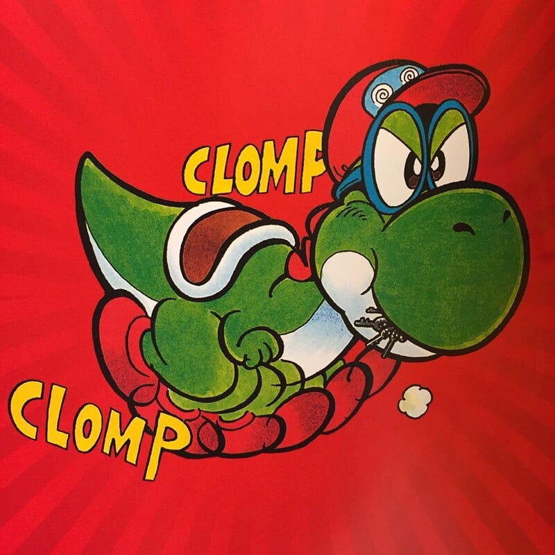 File:Super Mario Adventures Yoshi Running Artwork.jpg - Super Mario ...