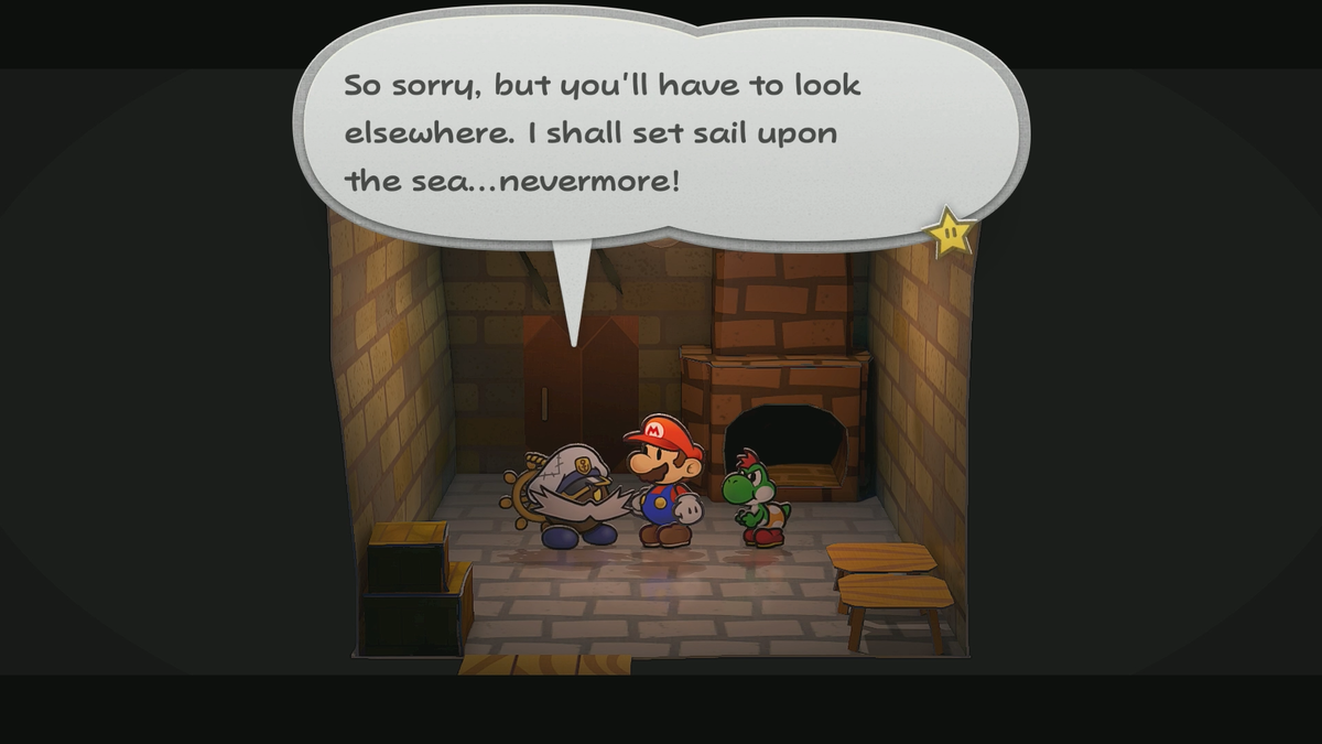 File:TTYDNS Bobbery Will Not Sail Again.png - Super Mario Wiki, the ...