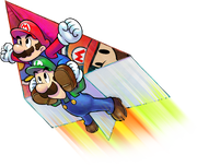Paper Mario (Mario & Luigi: Paper Jam) - Super Mario Wiki, the Mario ...