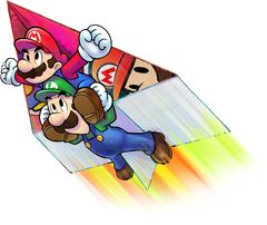 Paper Mario (Mario & Luigi: Paper Jam) - Super Mario Wiki, the Mario ...