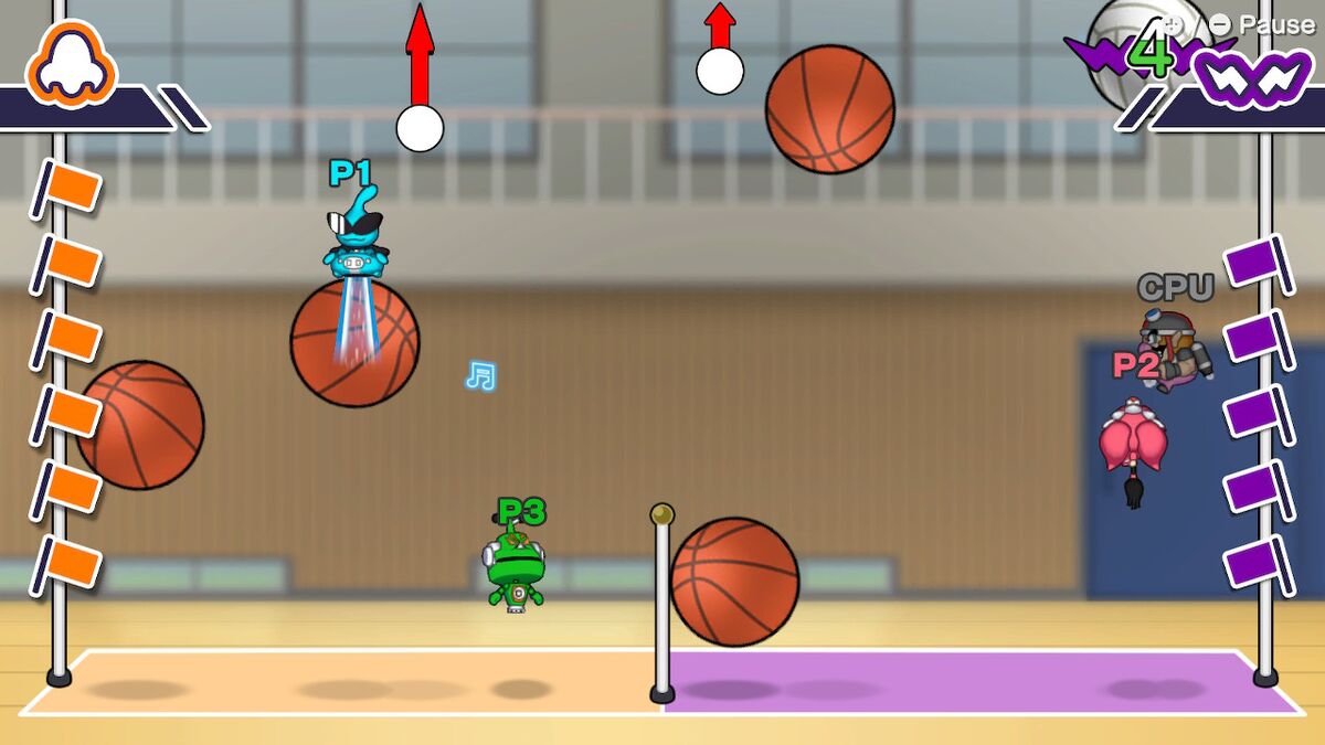 File:WWGIT High Five Basketballs.jpg - Super Mario Wiki, the Mario ...