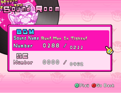 WarioWare, Inc.: Mega Party Game$! sound test - Super Mario Wiki, the ...