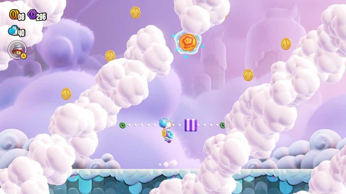 Break Time! Cloud Cover - Super Mario Wiki, the Mario encyclopedia