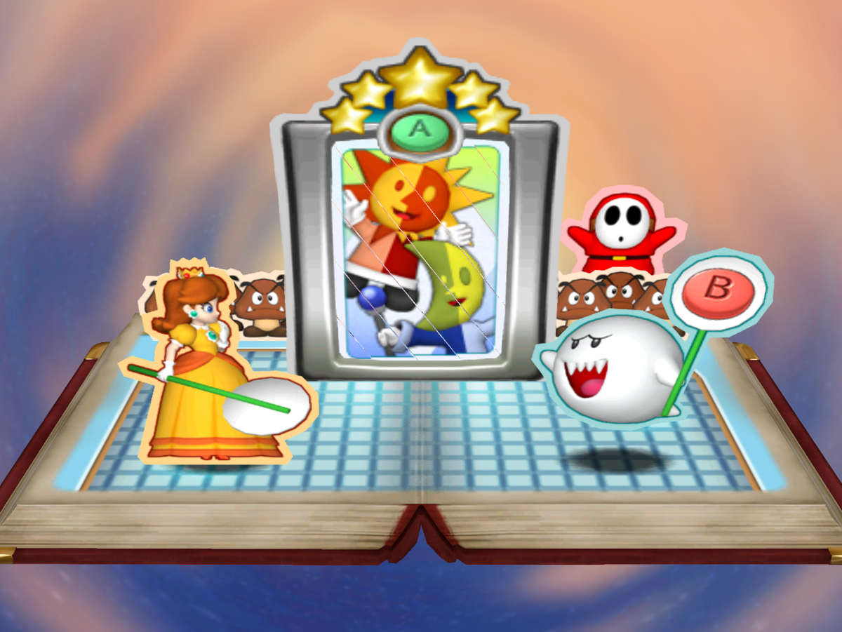 File:CardCrazy2.png - Super Mario Wiki, the Mario encyclopedia
