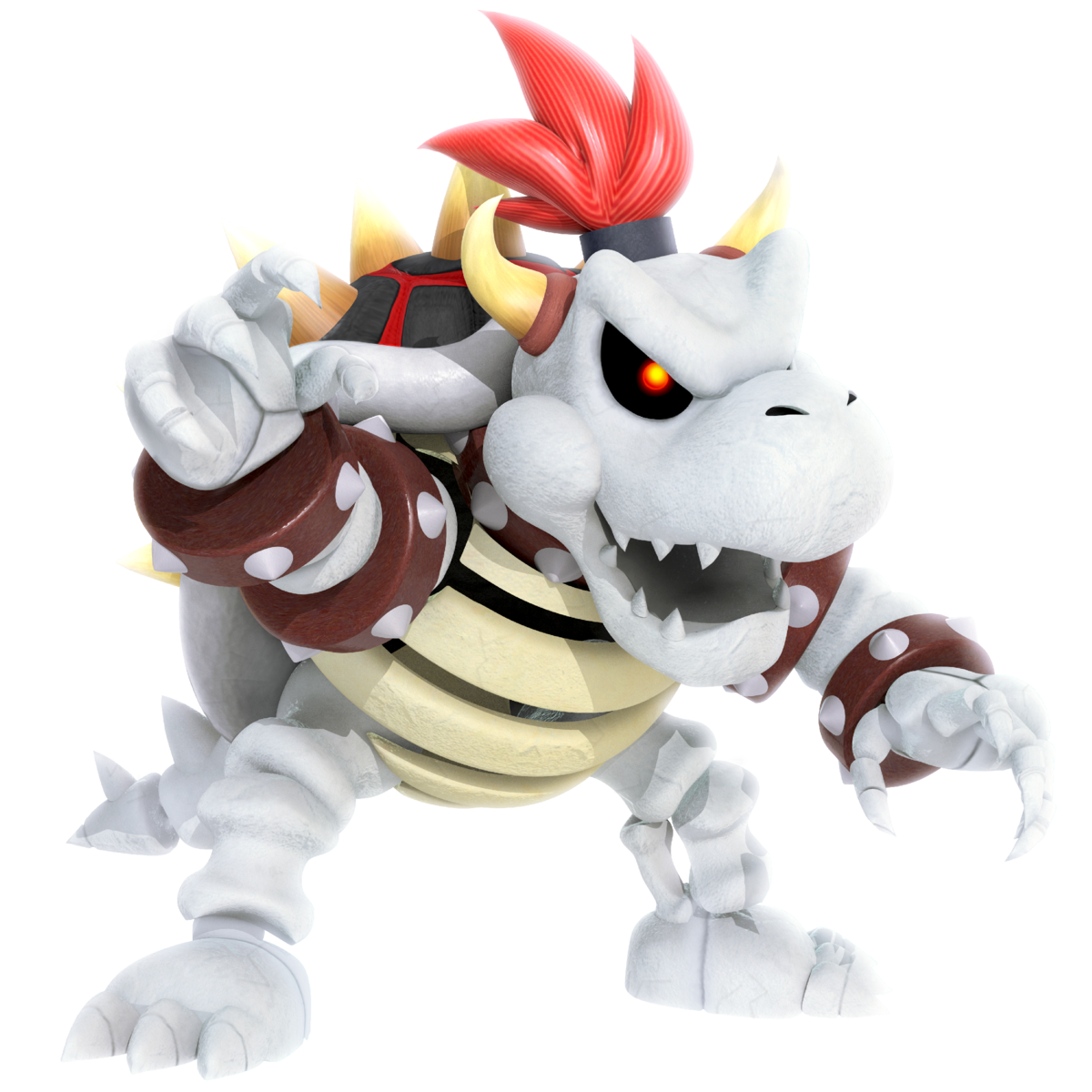 File Dry Bowser Render png Super Mario Wiki The Mario Encyclopedia