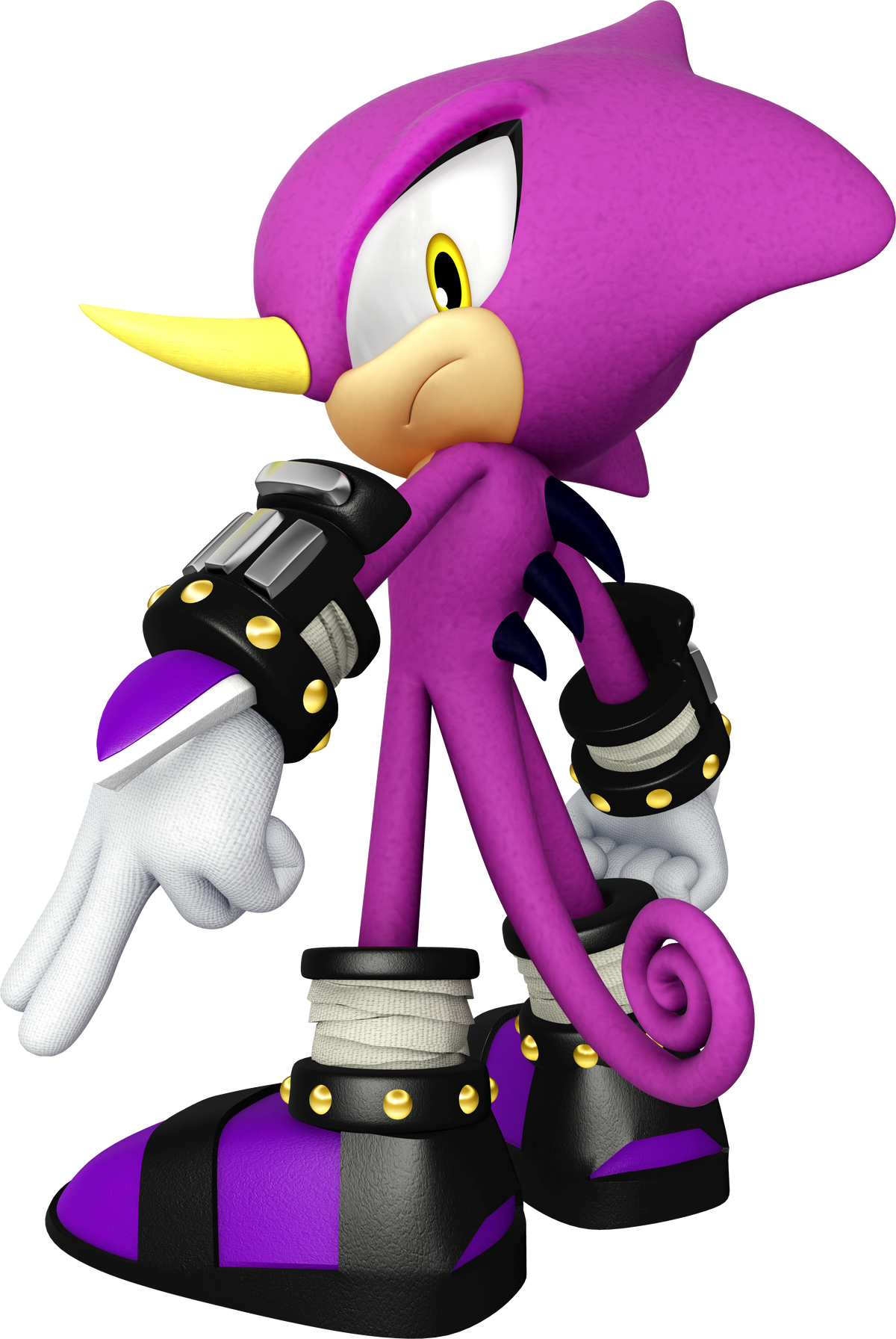 Espio - Super Mario Wiki, the Mario encyclopedia