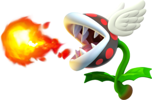 Fire Piranha Plant - Super Mario Wiki, the Mario encyclopedia