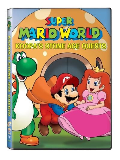 List of Super Mario World (television series) home media releases ...