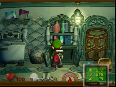 Laundry Room (Luigi's Mansion) - Super Mario Wiki, the Mario encyclopedia