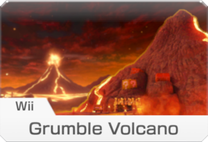 Grumble Volcano - Super Mario Wiki, the Mario encyclopedia