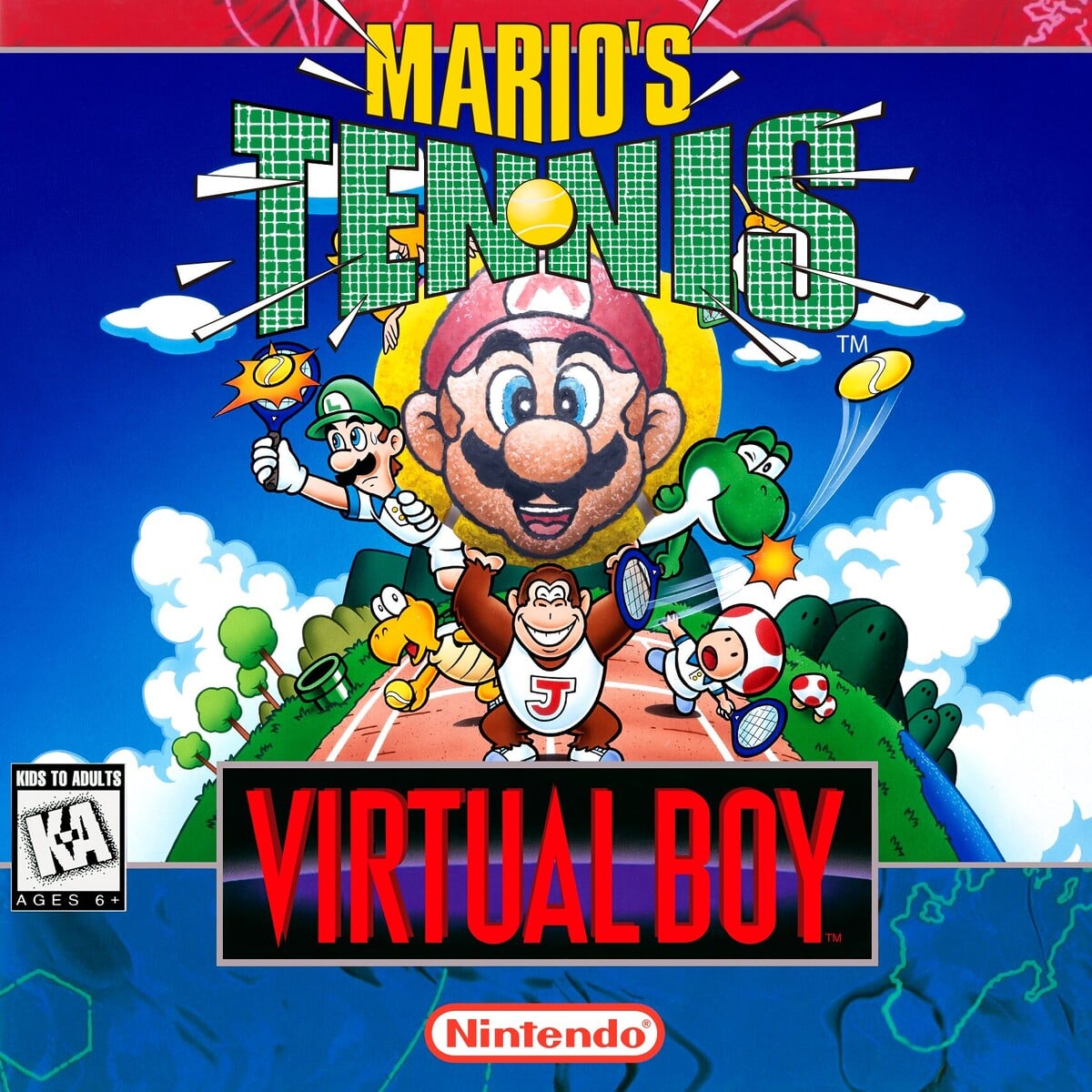 Mario's Tennis - Super Mario Wiki, the Mario encyclopedia