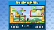 Rolling Hills - Super Mario Wiki, the Mario encyclopedia