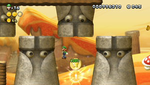 The Walls Have Eyes - Super Mario Wiki, the Mario encyclopedia