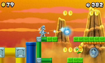 Snake Block - Super Mario Wiki, the Mario encyclopedia