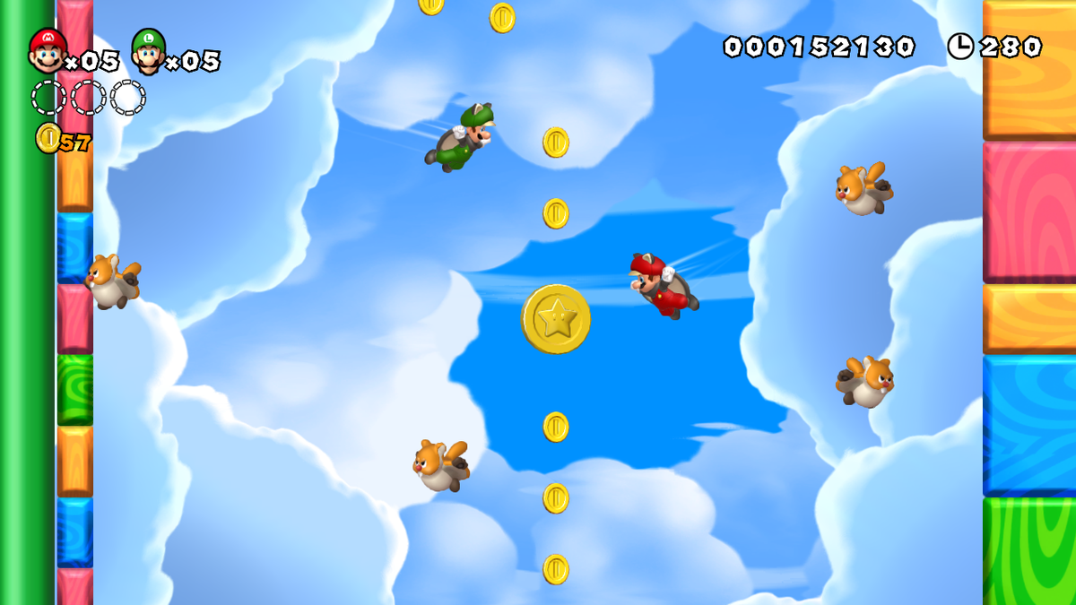 File:NSMBU E3 Waddlewings Screenshot.png - Super Mario Wiki, the Mario ...