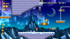 Frosted Glacier - Super Mario Wiki, the Mario encyclopedia
