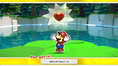 MAX UP Heart - Super Mario Wiki, the Mario encyclopedia