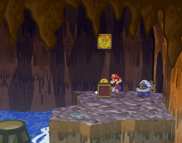 Pirate's Grotto - Super Mario Wiki, the Mario encyclopedia