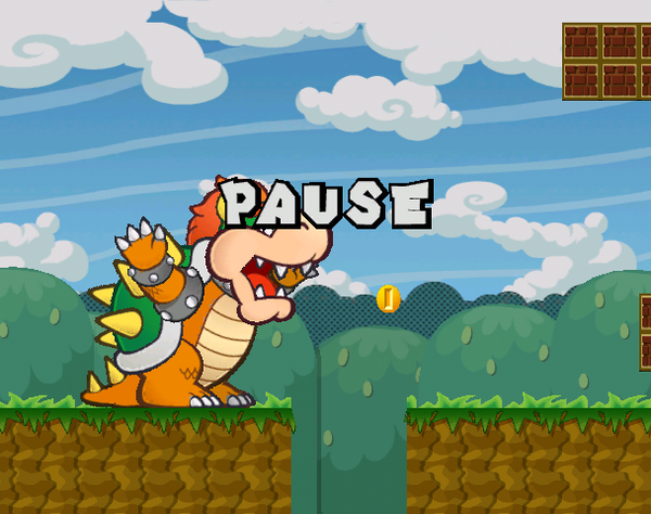 Pause - Super Mario Wiki, the Mario encyclopedia