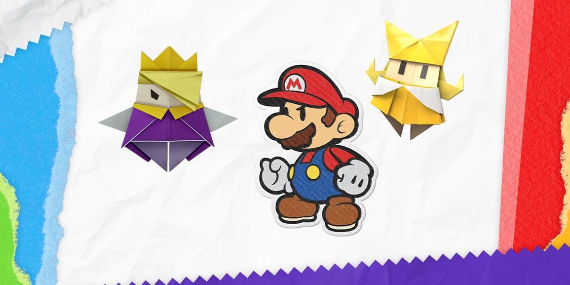 Paper Mario: The Origami King Trivia Quiz - Super Mario Wiki, the Mario ...