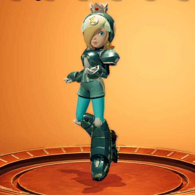 File:Rosalina (Muscle Gear) - Mario Strikers Battle League.png - Super ...