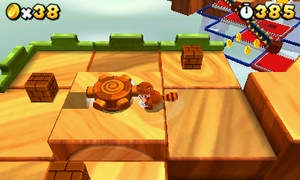 Tail Wheel - Super Mario Wiki, the Mario encyclopedia