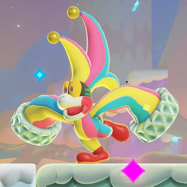 Lemmy (Wonder form) - Super Mario Wiki, the Mario encyclopedia