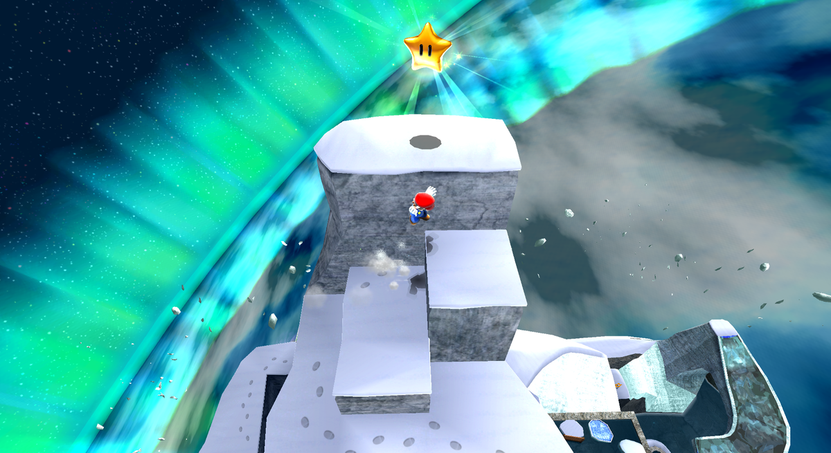 Conquering the Summit - Super Mario Wiki, the Mario encyclopedia