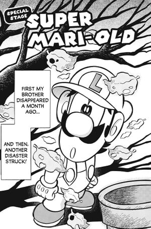 Super Mario Manga Mania - Super Mario Wiki, the Mario encyclopedia