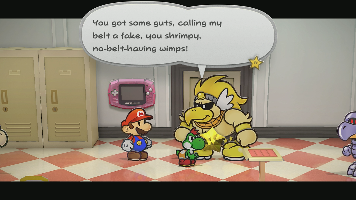 File:TTYDNS Rawk Hawk Fake Star.png - Super Mario Wiki, the Mario ...