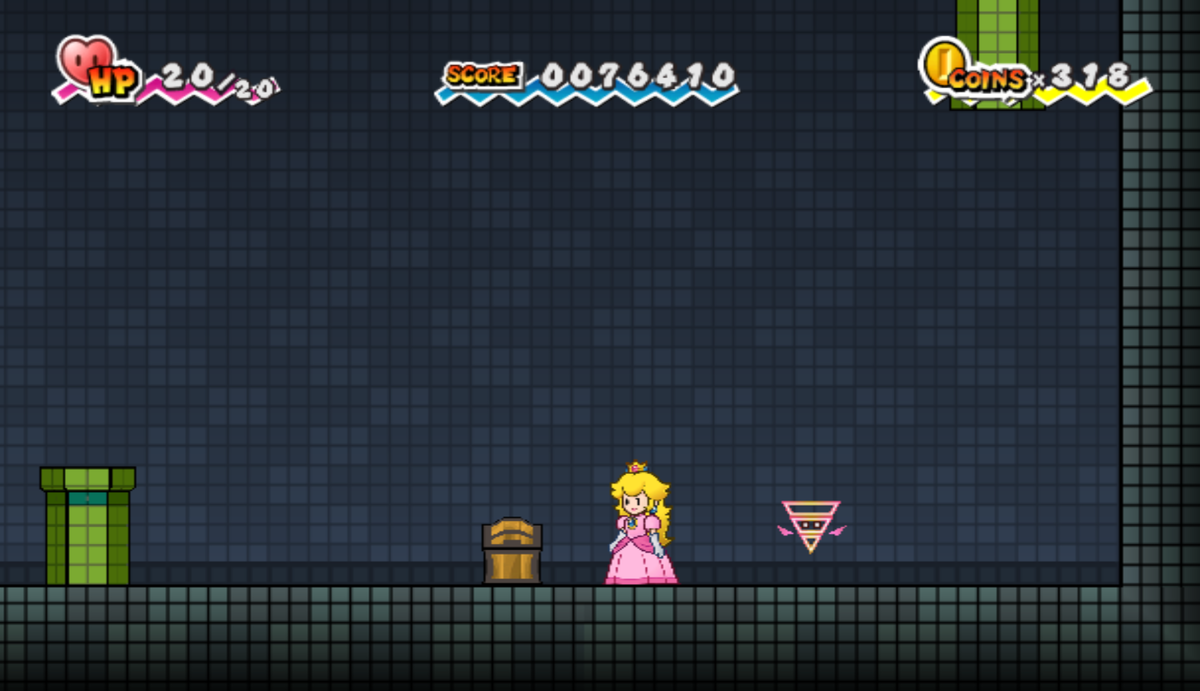 File:The Bitlands Treasure Chest 2.png - Super Mario Wiki, the Mario ...