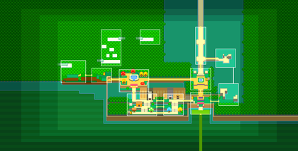 Toad Town (Mario & Luigi: Bowser's Inside Story) - Super Mario Wiki ...