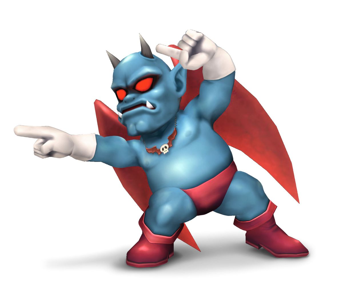 File:Assist Trophy Devil.jpg - Super Mario Wiki, the Mario encyclopedia