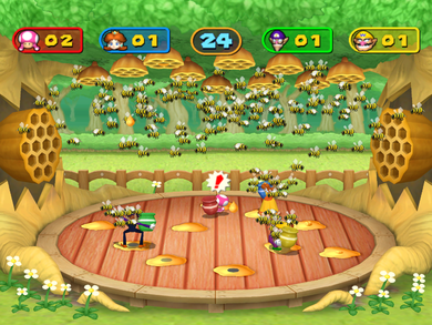 Big Dripper (minigame) - Super Mario Wiki, the Mario encyclopedia