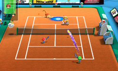 Clay Court - Super Mario Wiki, the Mario encyclopedia