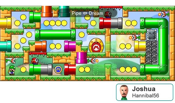 Featured Levels - Mario vs. Donkey Kong: Tipping Stars - Super Mario ...