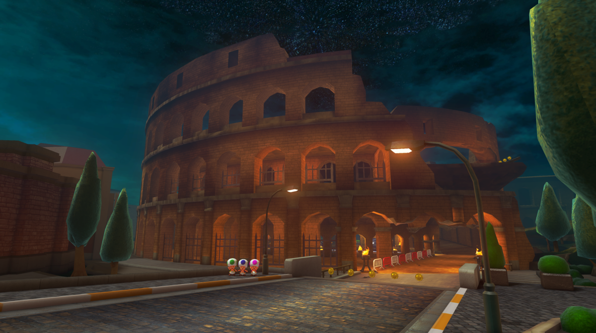 Colosseum - Super Mario Wiki, the Mario encyclopedia