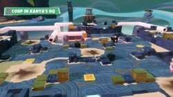 Coup in Kanya's HQ - Super Mario Wiki, the Mario encyclopedia